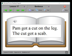 Ultimate Phonics Reading Program {review}